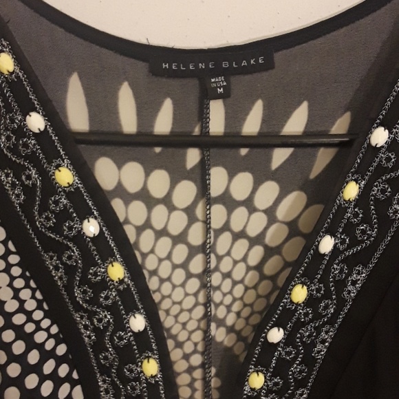 Helene Blake | Dresses | Helene Blake Elegant Dress | Poshmark